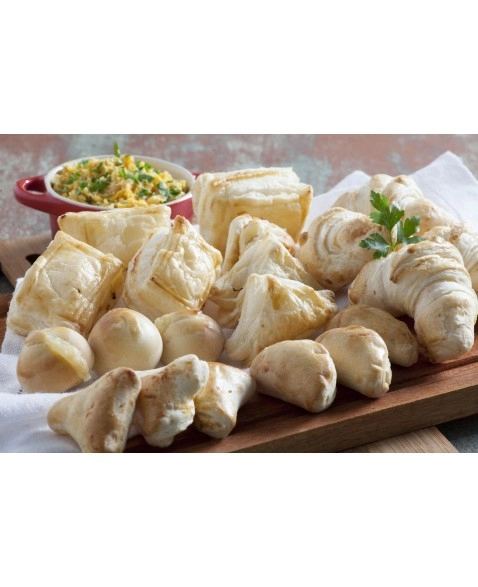 MINI ESFIHA DE CARNE LOUCA 2KGS - Capaci